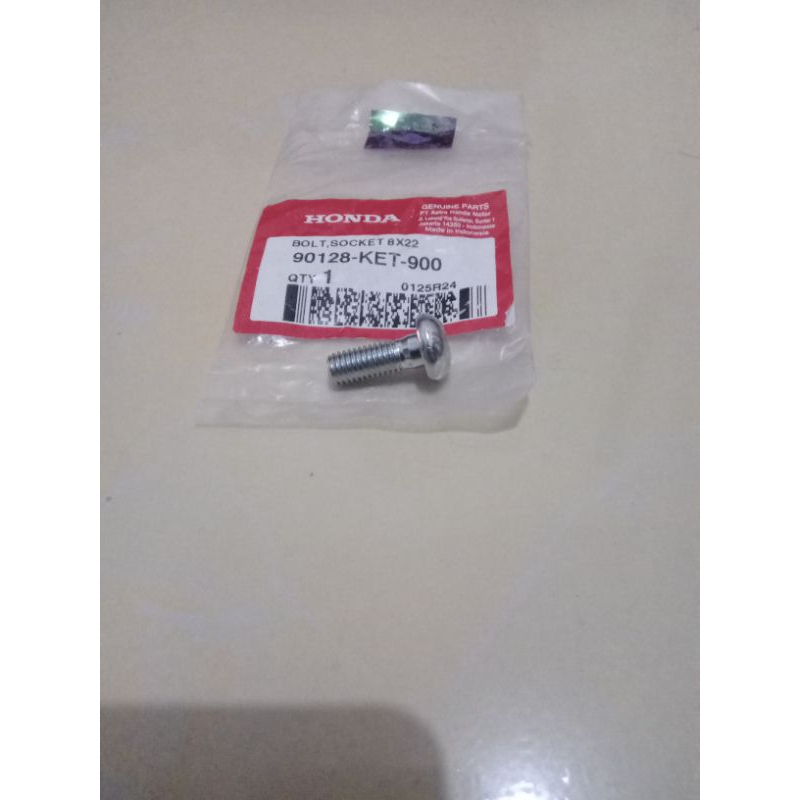 Jual baut L pengunci besi dudukan foot step bolt socket 8x22 cbr 150r ...