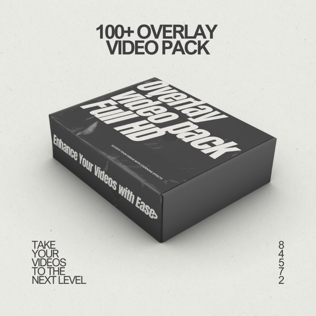 Jual 100+ Overlay Video Pack Full HD - Efek Video Keren untuk YouTube, TikTok, Instagram, dan ...
