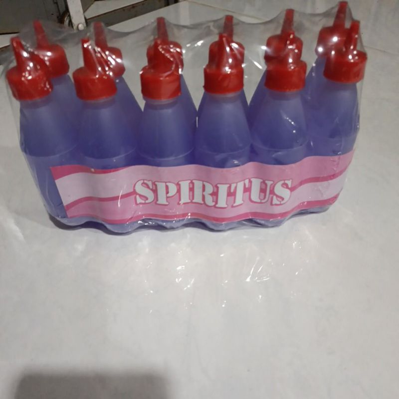 Jual spirtus per pack 12 botol | Shopee Indonesia