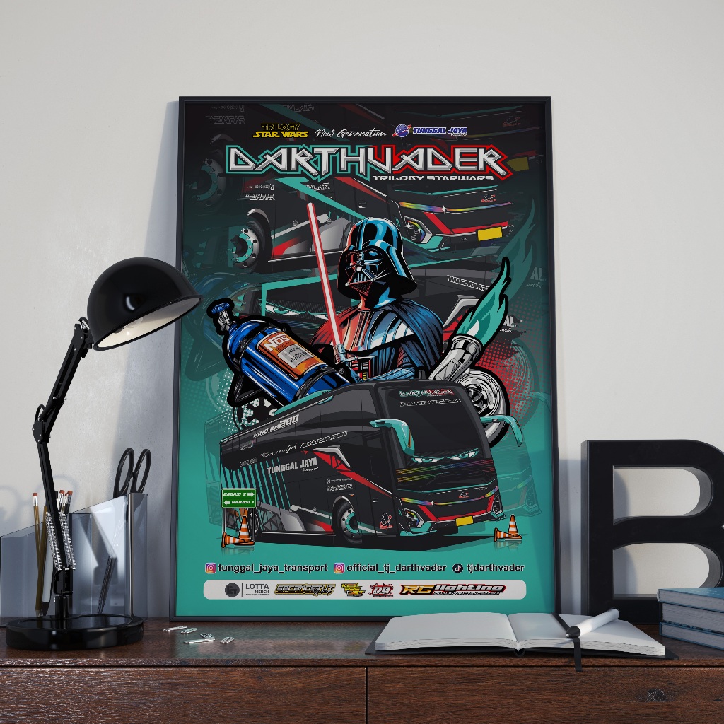 Jual POSTER BIS BASURI DARTHVADER TUNGGAL JAYA | Shopee Indonesia