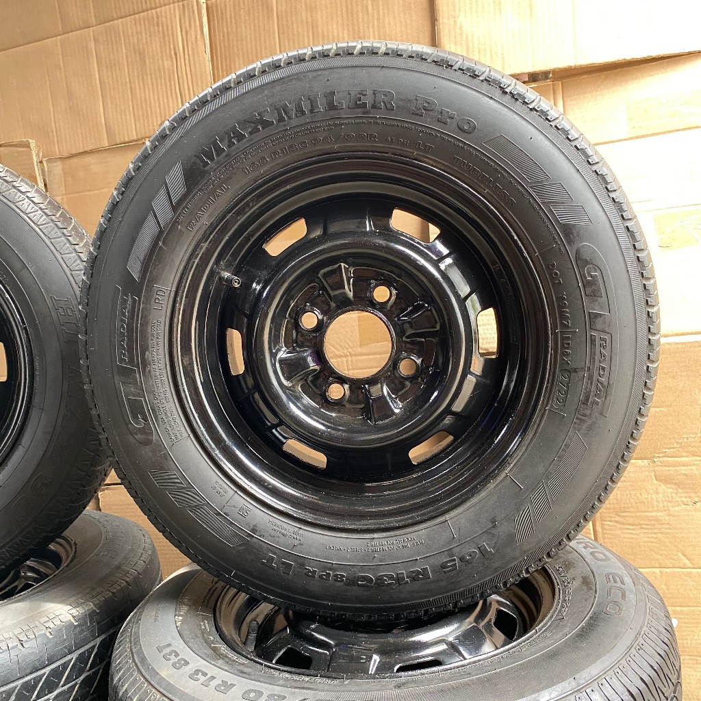 Jual Velg Ban Cadangan Daihatsu Espass Zebra Classy Ceria Charade ...