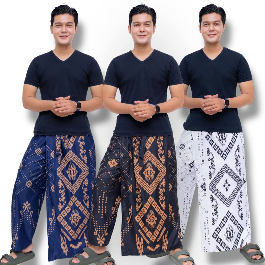 Jual Celana Sarung Dewasa Motif Batik Balimun Songket | Shopee Indonesia