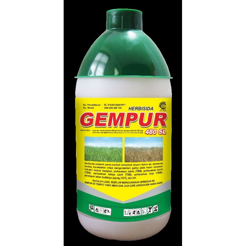 Jual Herbisida GEMPUR 480 SL - 1 L | Shopee Indonesia