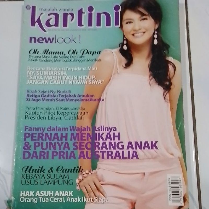 Jual Majalah Wanita Kartini nomor 2170 | Shopee Indonesia