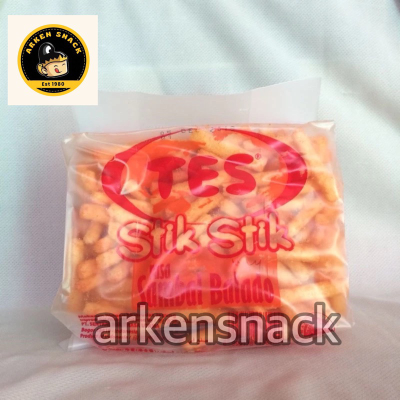 Jual TES KEMASAN 225gr (TWIST CORN / SINGKONG BAKAR/ TORTILLA BALADO ...