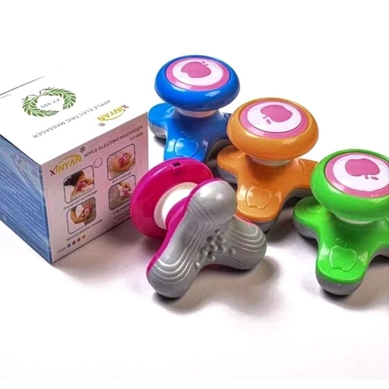 Jual Alat Pijat MIMO Mini Portable Massager Elektrik USB Refleksi Pijit ...
