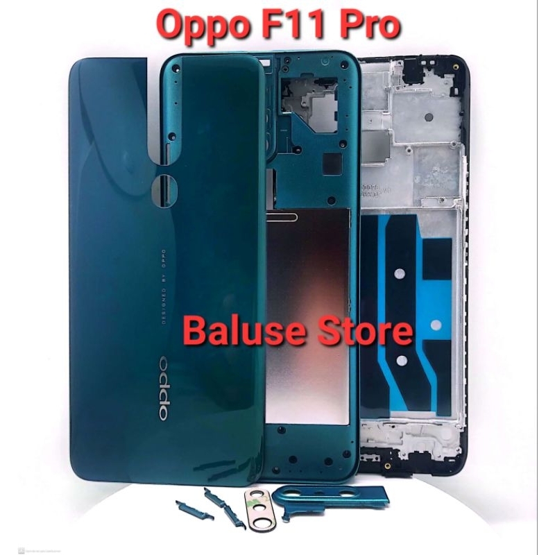 Jual Backdoor Tutup Belakang Oppo F11 Pro + Frame Kamera + Bezzel ...