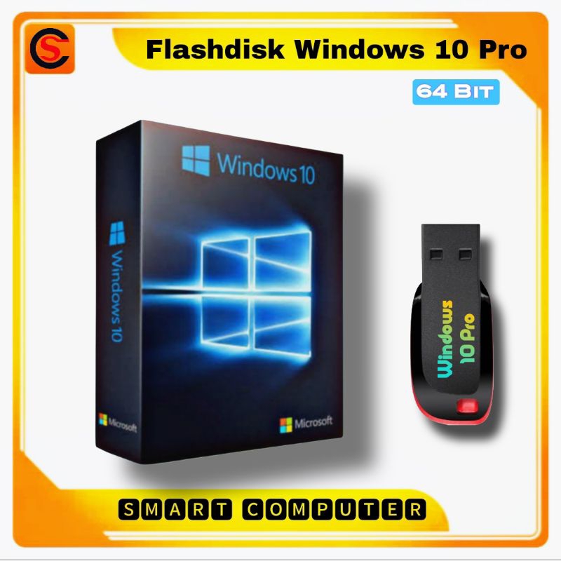 Jual Flashdisk Windows 10 Pro 64 Bit | Shopee Indonesia