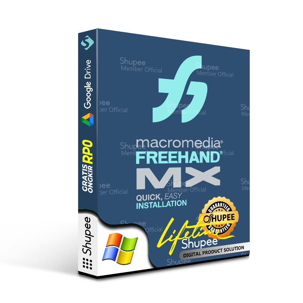 Jual Macromedia FreeHand MX 11 Software Full Version | Shopee Indonesia