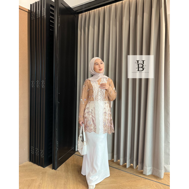 Jual • KEBAYA GARDEN OUTER• outer kartini ,kebaya modern,lebaran outfit ...