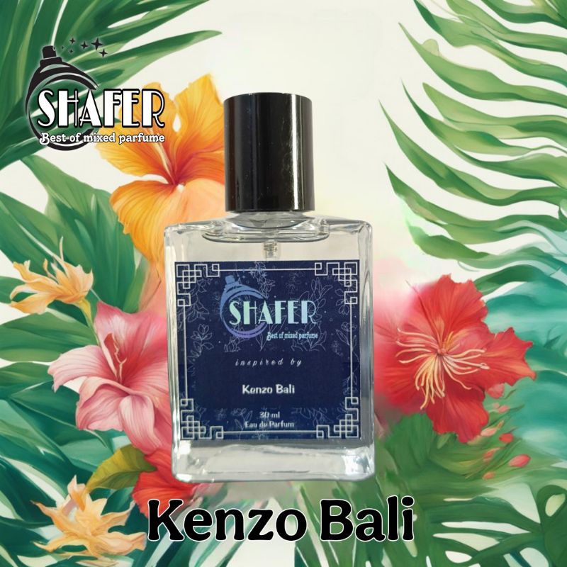 Jual SHAFER PARFUM - Kenzo Bali parfum pria wanita soft fresh elegant ...