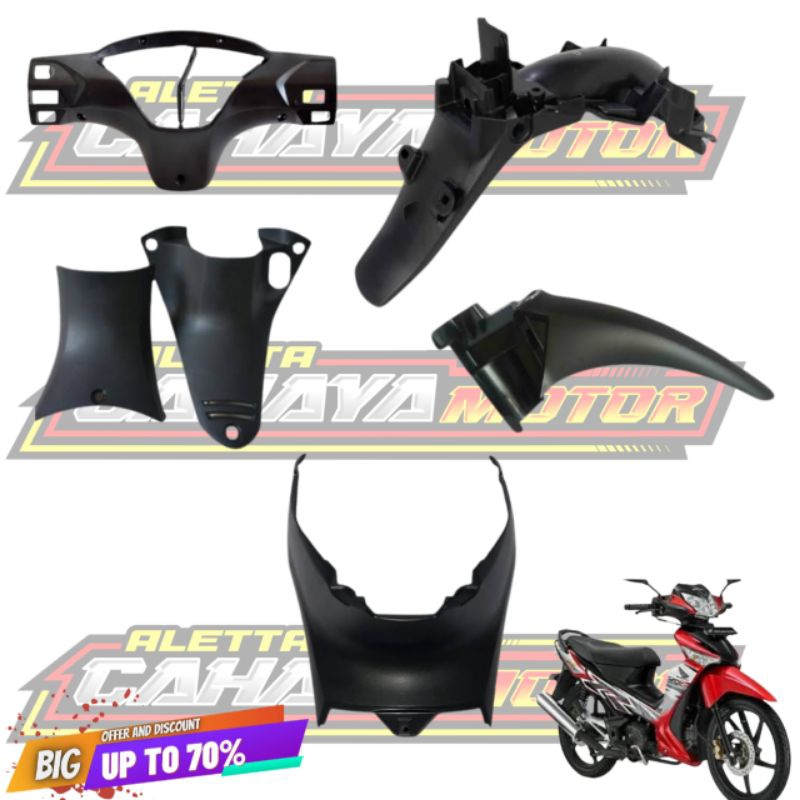 Jual ECERAN SATUAN!! FULL BODY KASAR SUPRA X 125 BATMAN / SUPRA X 125 ...