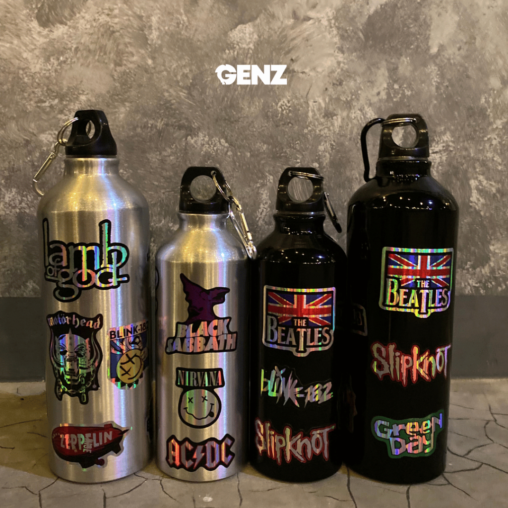 Jual Botol CARABINER Stainless Steel Sports Water Bottle Tumbler Minum ...