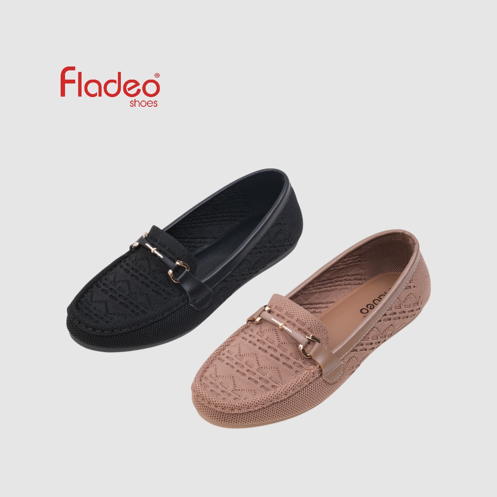 Jual Fladeo A25/LSM340-1BG/Sepatu Moccasin Slip On Wanita [ Moccasin ...