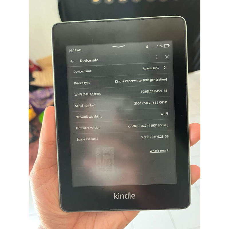Jual Kindle Paperwhite (10th Generation) | Shopee Indonesia