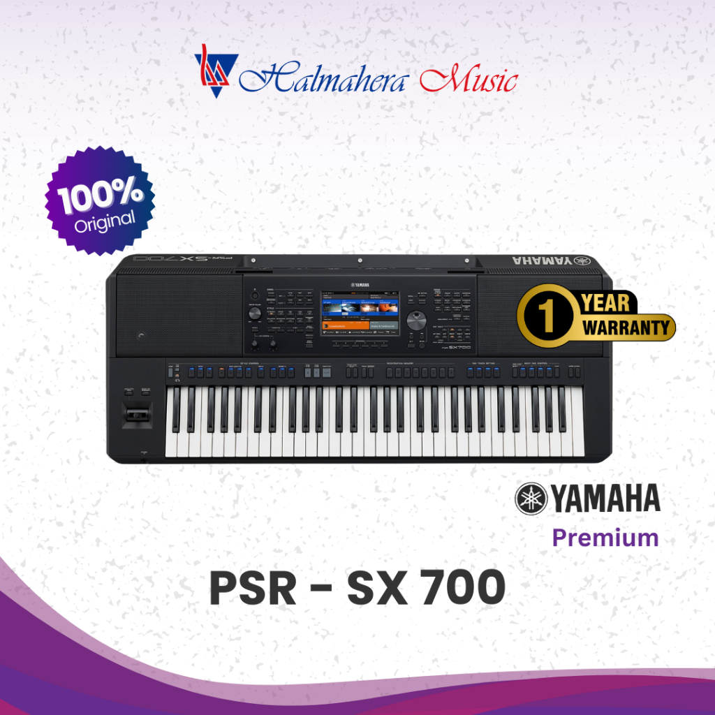 Jual Yamaha PSR SX700 / PSR SX 700 / PSR-SX-700 | Keyboard | Shopee ...