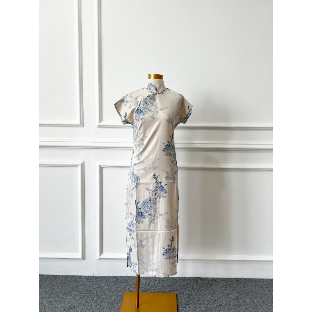 Jual DOLLA - Yuan Dress Cheongsam Qipao | Shopee Indonesia