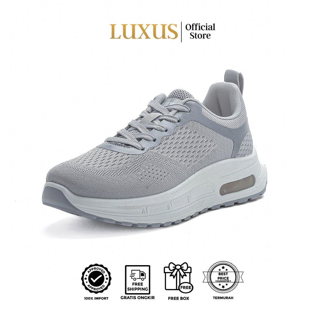 Jual Luxus Gummy Sepatu Wanita Sepatu Sneakers Sporty Casual - LX2042 luxus sepatu olahraga ...