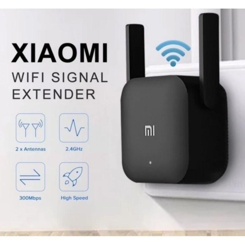 Jual Xiaomi Wifi Extender Pro Repeater 300Mbps ( Garansi Resmi ...