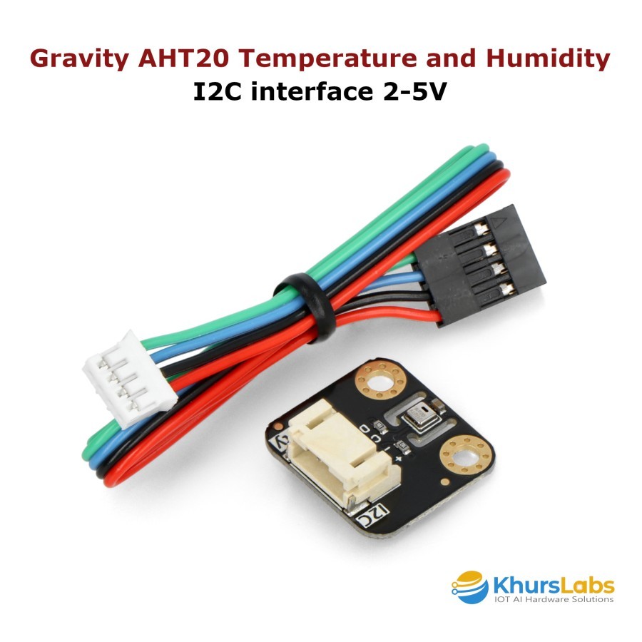 Jual DFROBOT Gravity AHT20 Temperature and Humidity Sensor | Shopee Indonesia