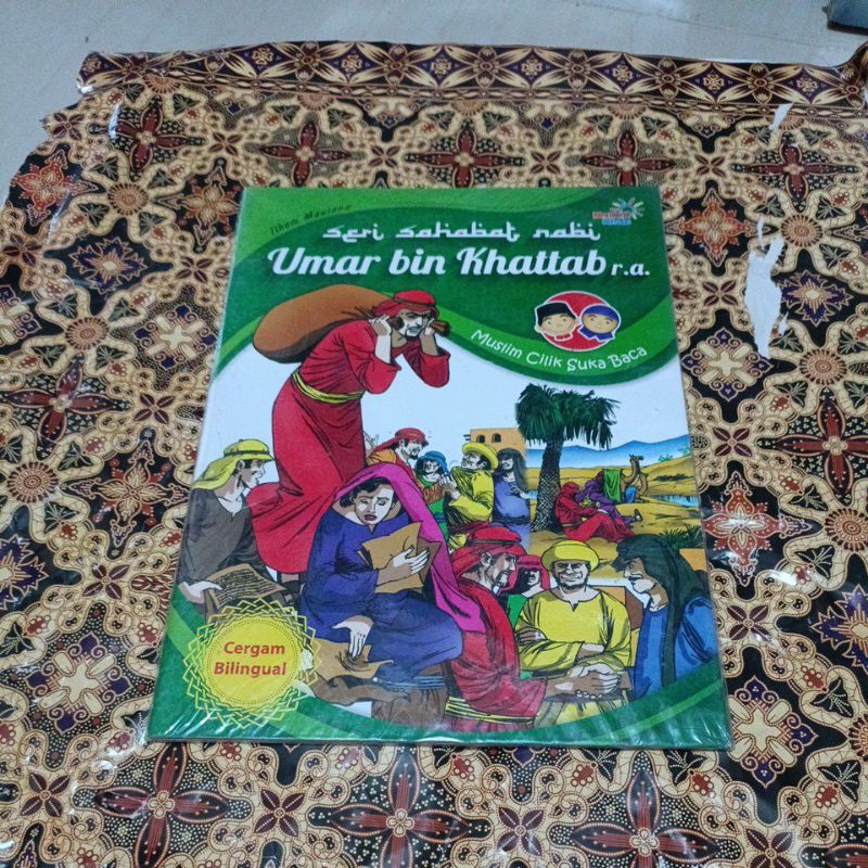 Jual Cerita Seri sahabat Nabi - Umar bin Khattab ra | Shopee Indonesia