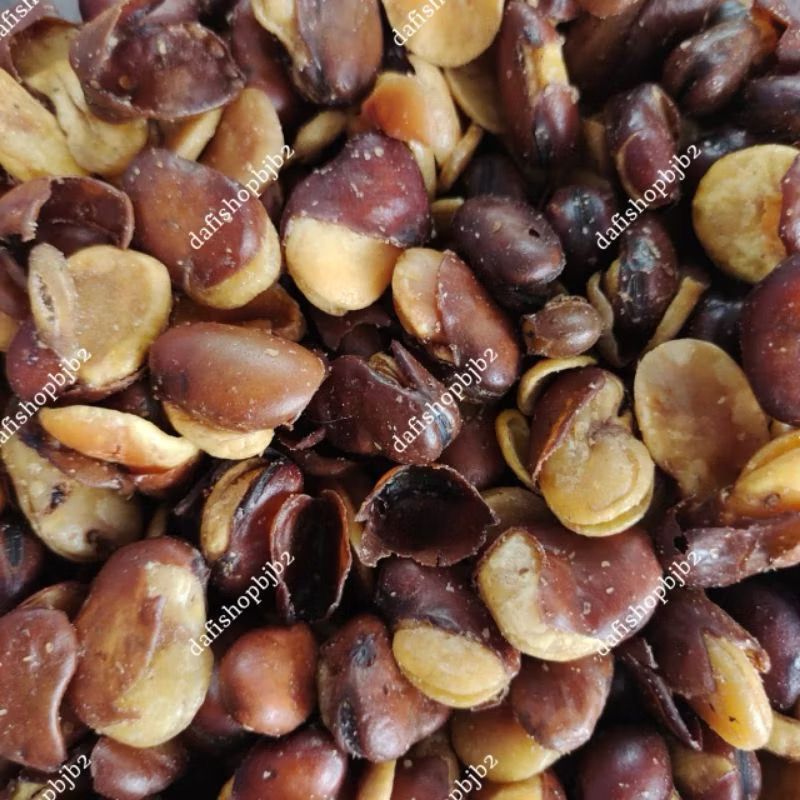 Jual COD 250 GRAM KORO KULIT JAIPONG KACANG JADUL LEBARAN JAJANAN SNACK ...
