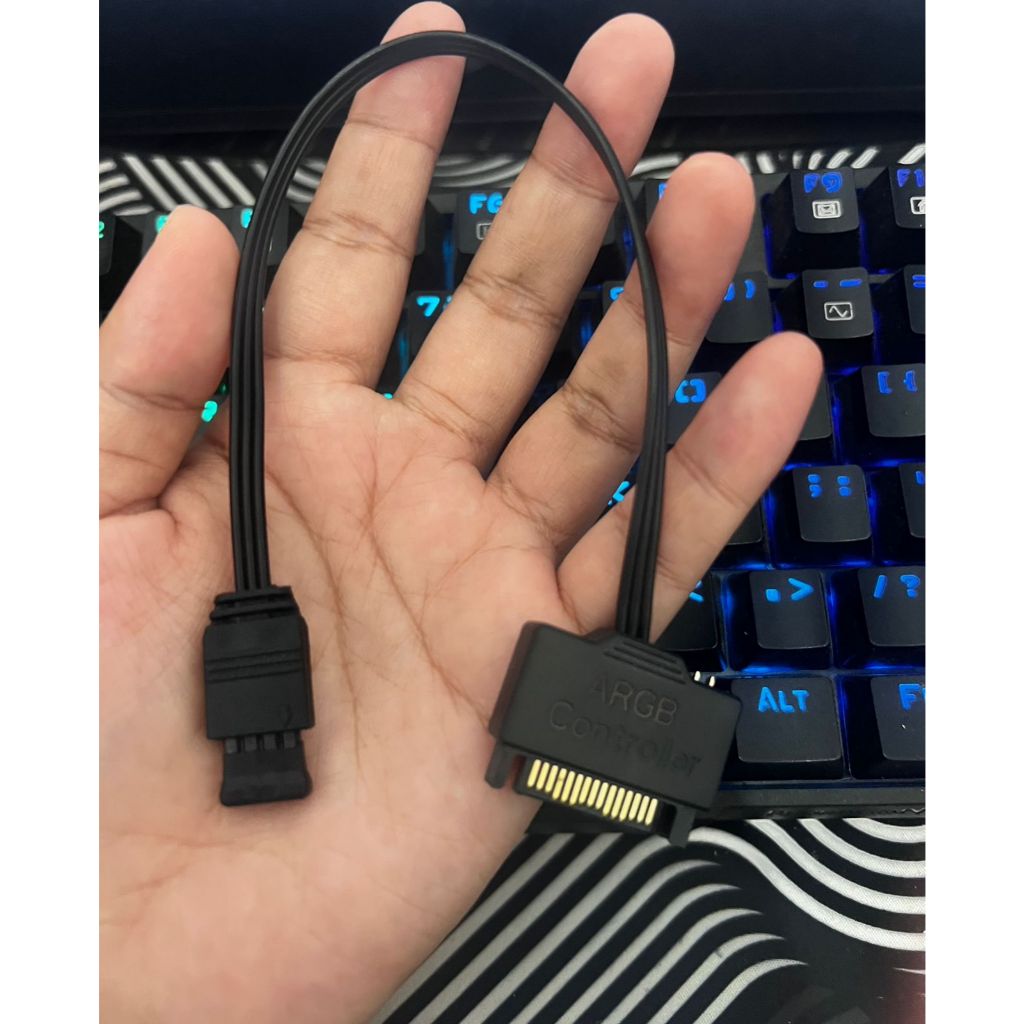 Jual ARGB CONTROLLER 5V 3 PIN FAN ARGB LED 5V 3 PIN | Shopee Indonesia