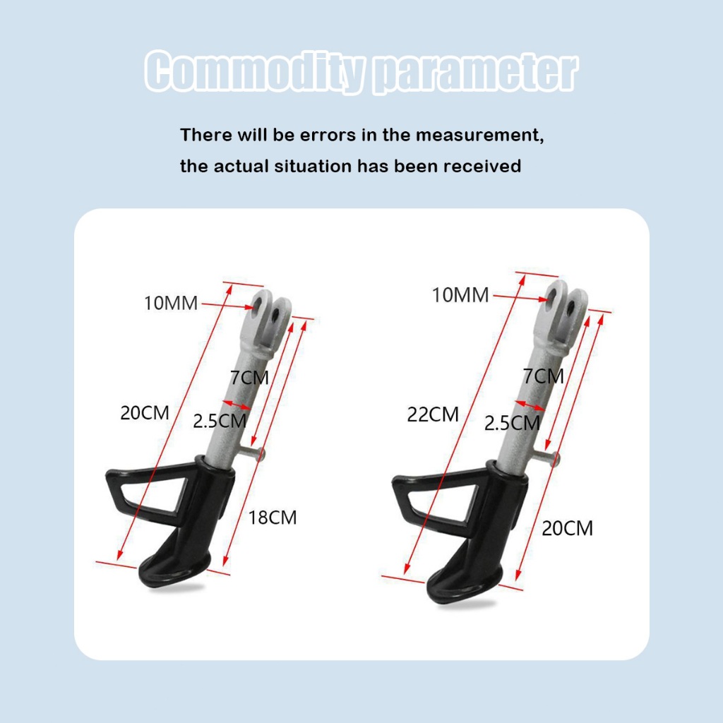 Jual 18/20cm Standar Sepeda Listrik Motor Listrik -Standar Samping ...