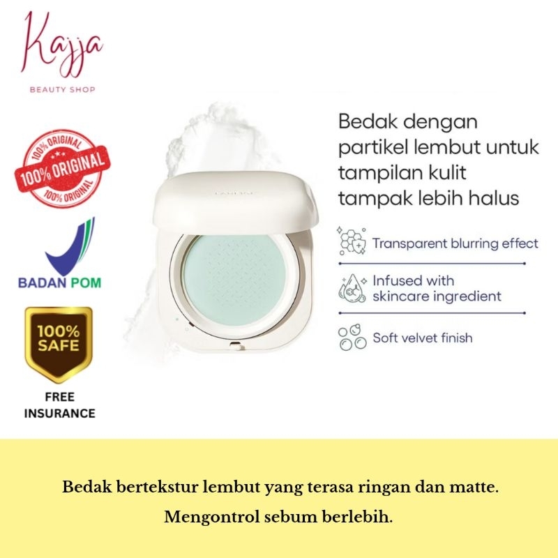 Jual Laneige Neo Essential Blurring Finish Powder 7g / Laneige Loose ...