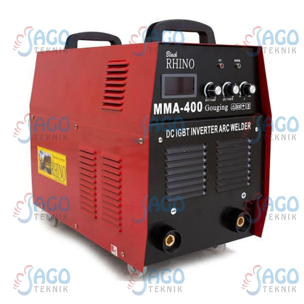 Jual Rhino MMA-400A / Mesin Las Listrik Rhino MMA 400A 3phase - Mesin ...