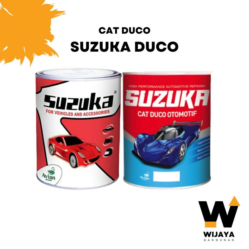 Jual SUZUKA CAT DUCO Mobil Kayu Besi 1 KG | Shopee Indonesia