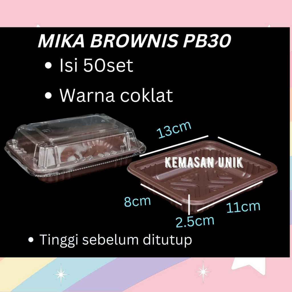 Jual Mika Cake Mini Mika Kue Kecil PB30 (50pcs) | Shopee Indonesia