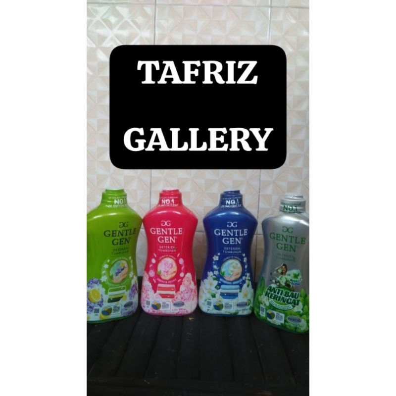 Jual GENTLE GEN 700ml Free Kilau Nipis, GENTLE GEN REFILL 360ml, SOSOFT ...