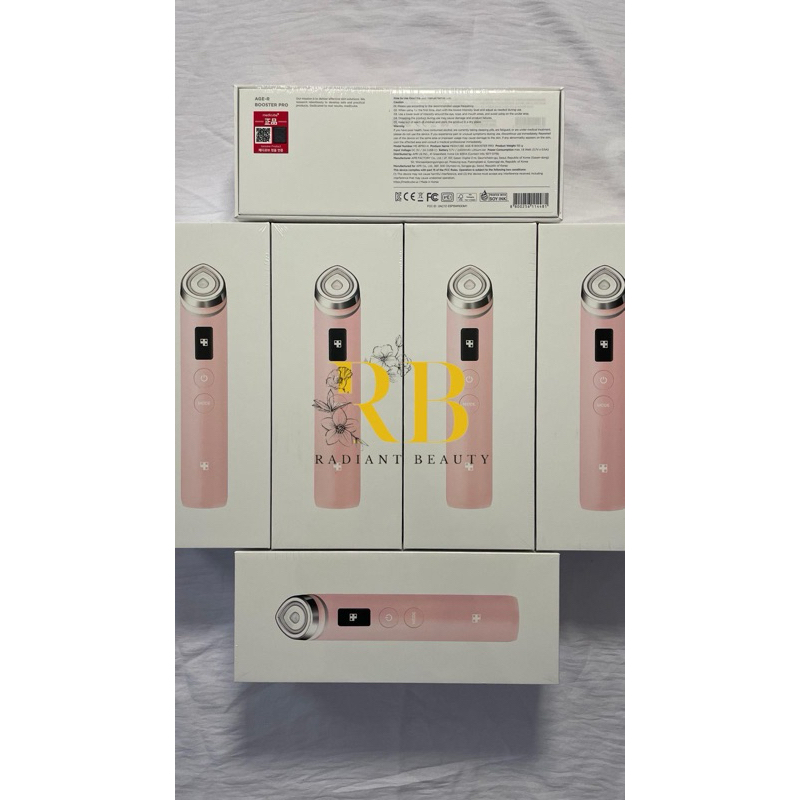 Jual [READY ORI BARCODE - GARANSI 1 THN] Medicube Age-R Booster PRO No ...