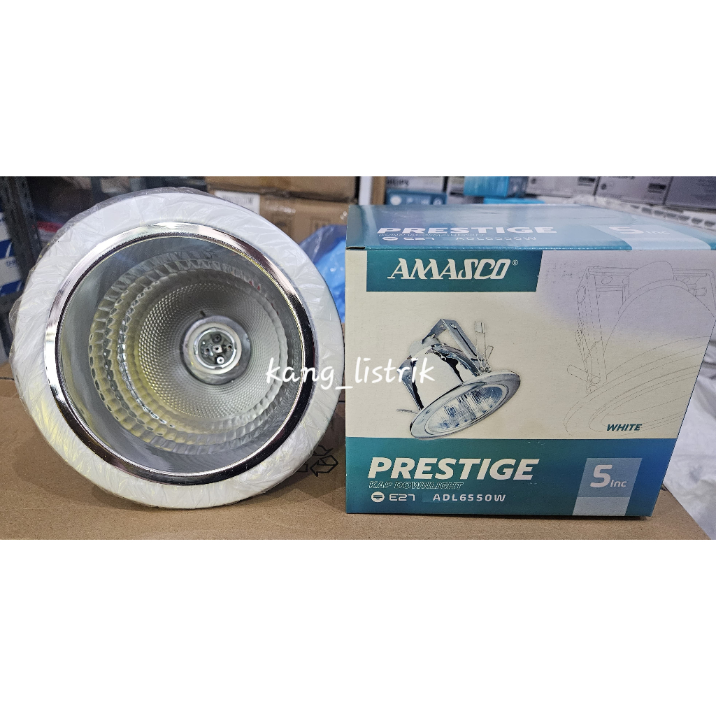 Jual Lampu Downlight 5inch AMASCO / HATTASU / CHAKASU / Downlight 5 ...