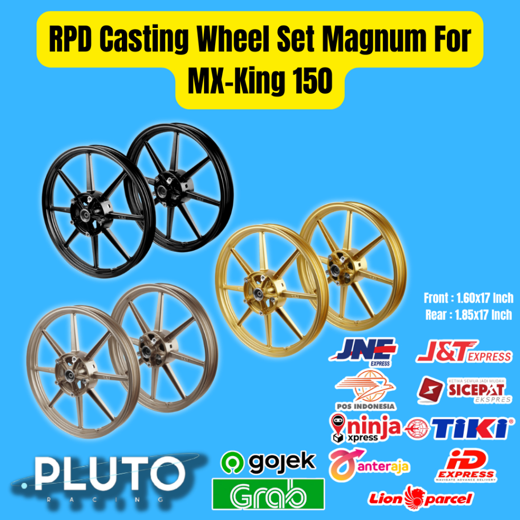 Jual Velg RPD Magnum model P8 SP811 MX King Y15ZR | Shopee Indonesia