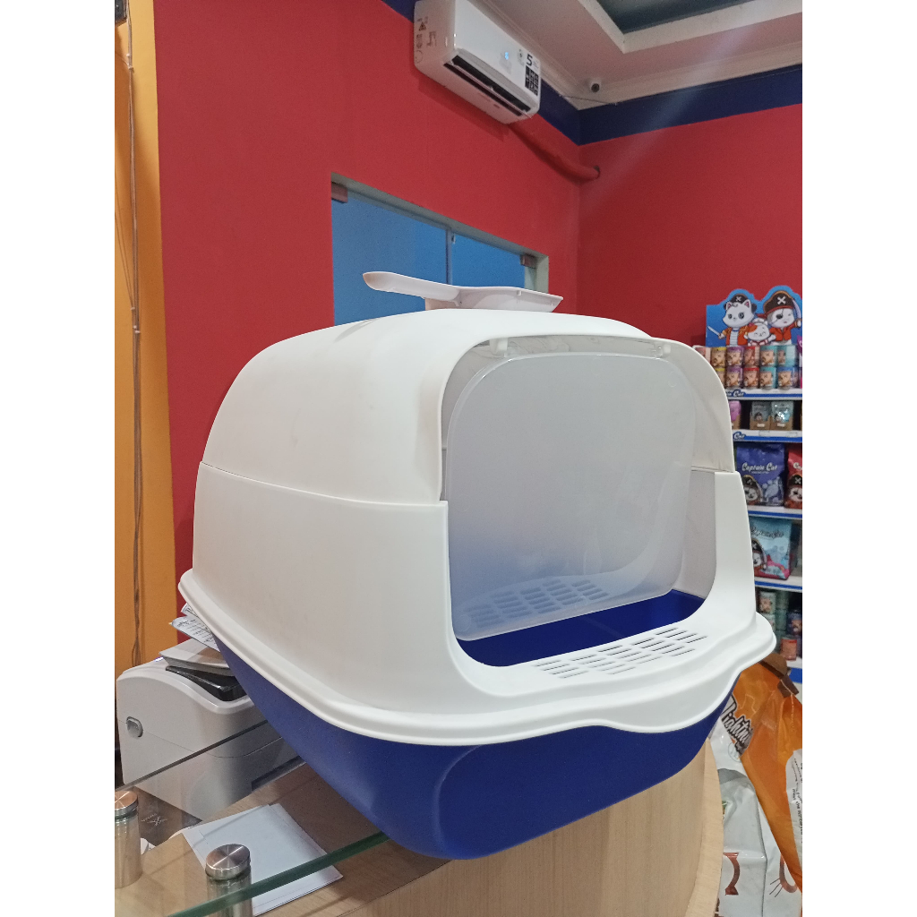 Jual CAT LITER BOX KUCING/TEMPAT PIPIS KUCING | Shopee Indonesia