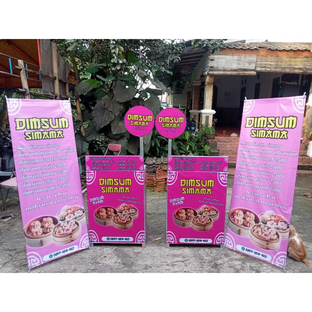 Jual Booth Portable Galvalum / Booth Model Round Up / Booth Portable ...