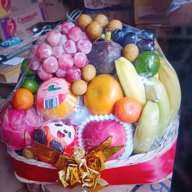Jual Hampers buah mix /parcel buah segar | Shopee Indonesia