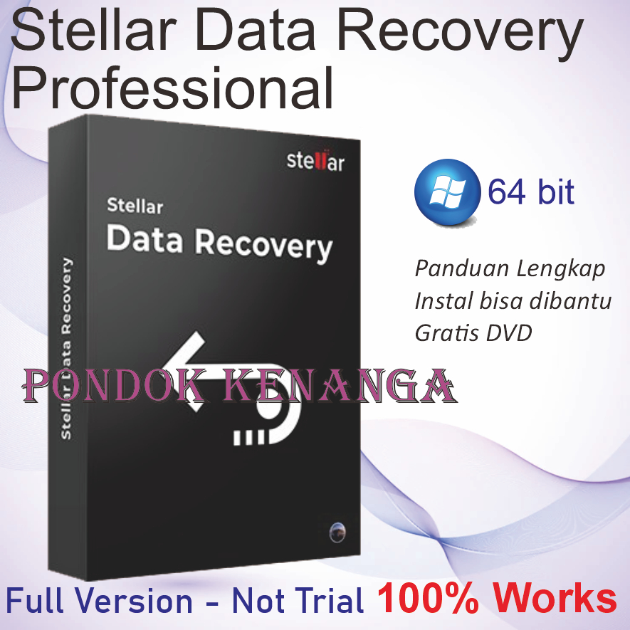 Jual Stellar Data Recovery Professional 12.3.0.2 - Full Version ...