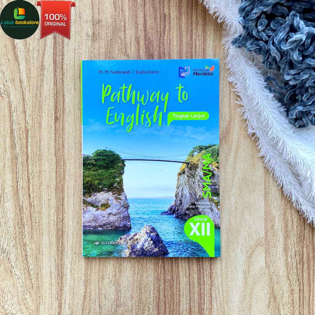 Jual Pathway to English Tingkat Lanjut SMA Kelas 12 - Kurikulum Merdeka - Penerbit Erlangga ...