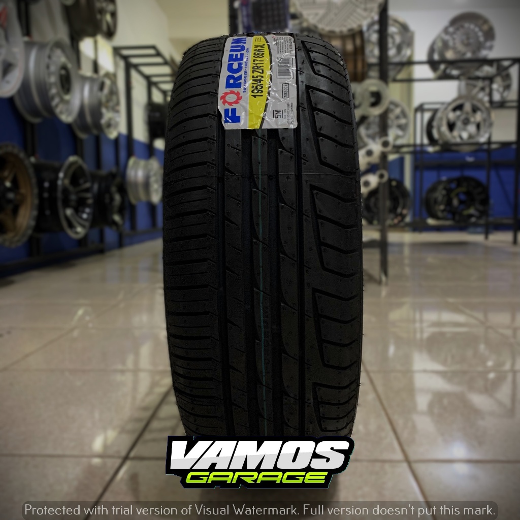 Jual BAN MOBIL TUBLES FORCEUM OCTA 195 45 R17 BAN MOBIL TIPIS UNTUK ...