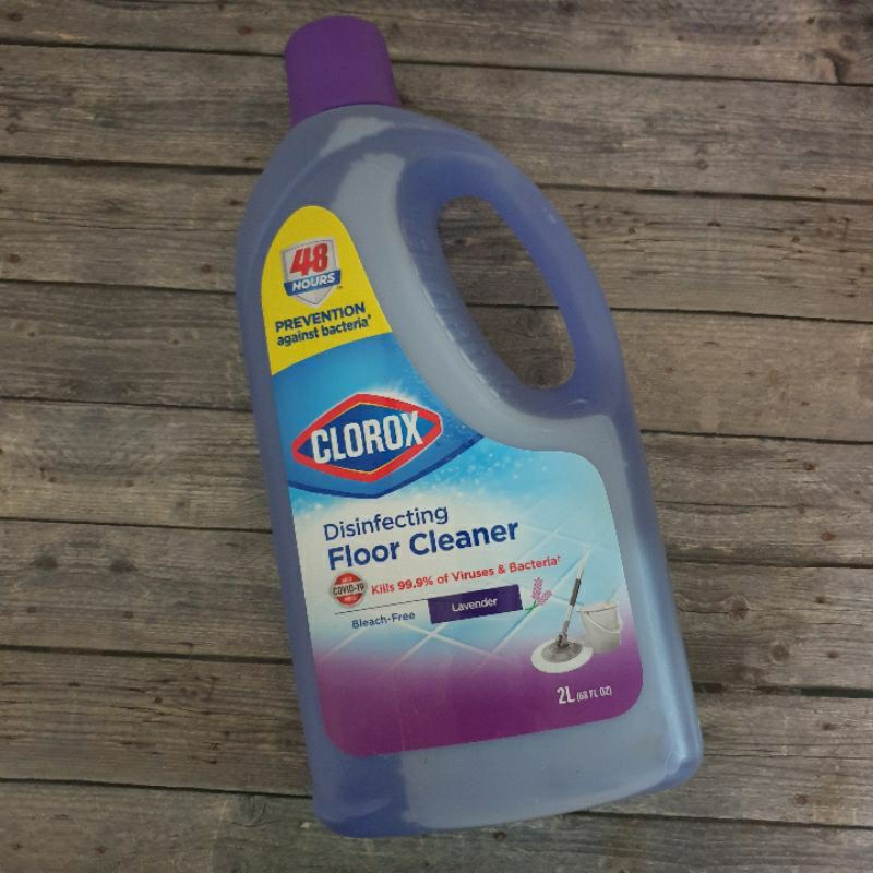 Jual Clorox Disinfecting Multi Surface Floor Cleaner Lavender Singapore ...