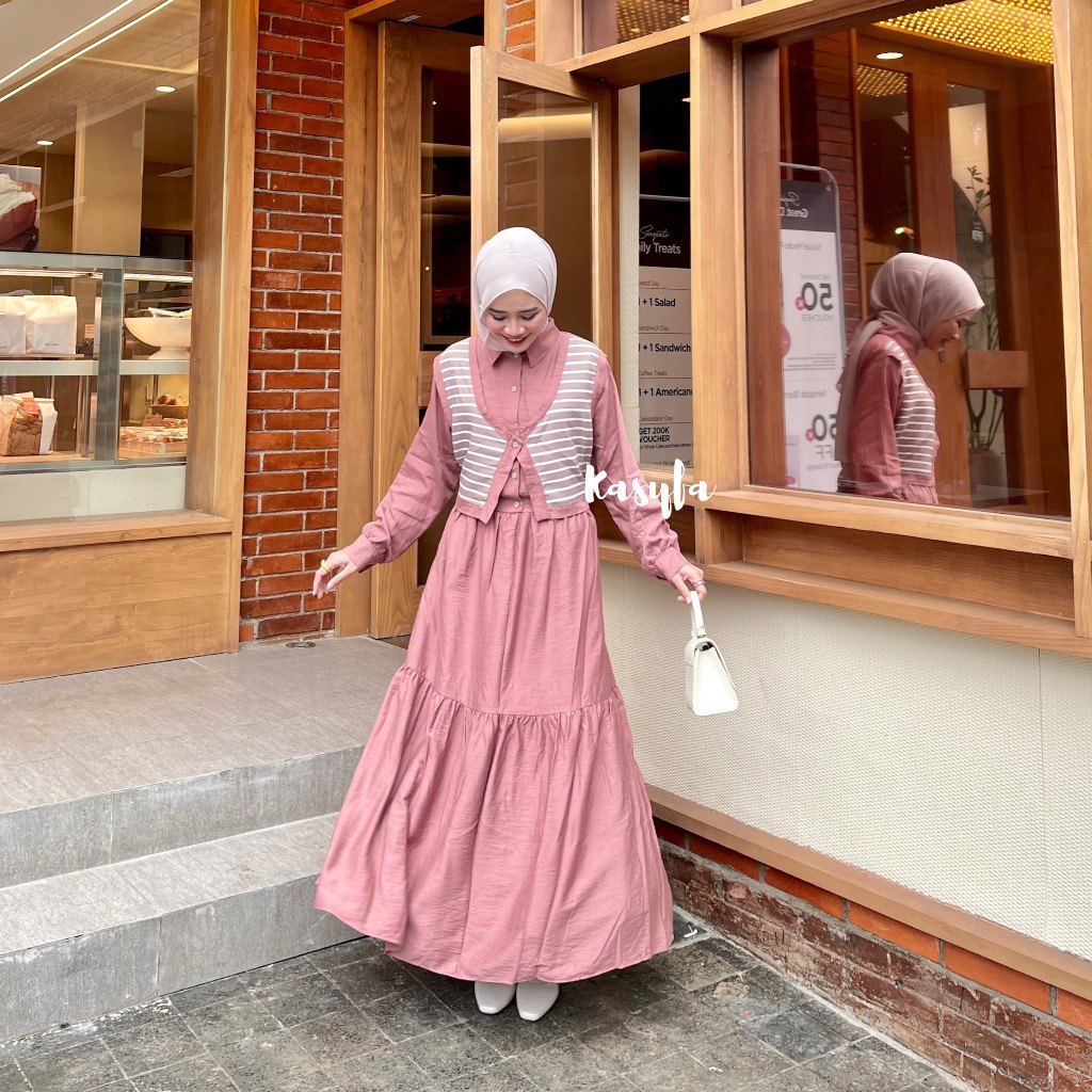Jual EVA GAMIS VEST SALUR WANITA | Shopee Indonesia