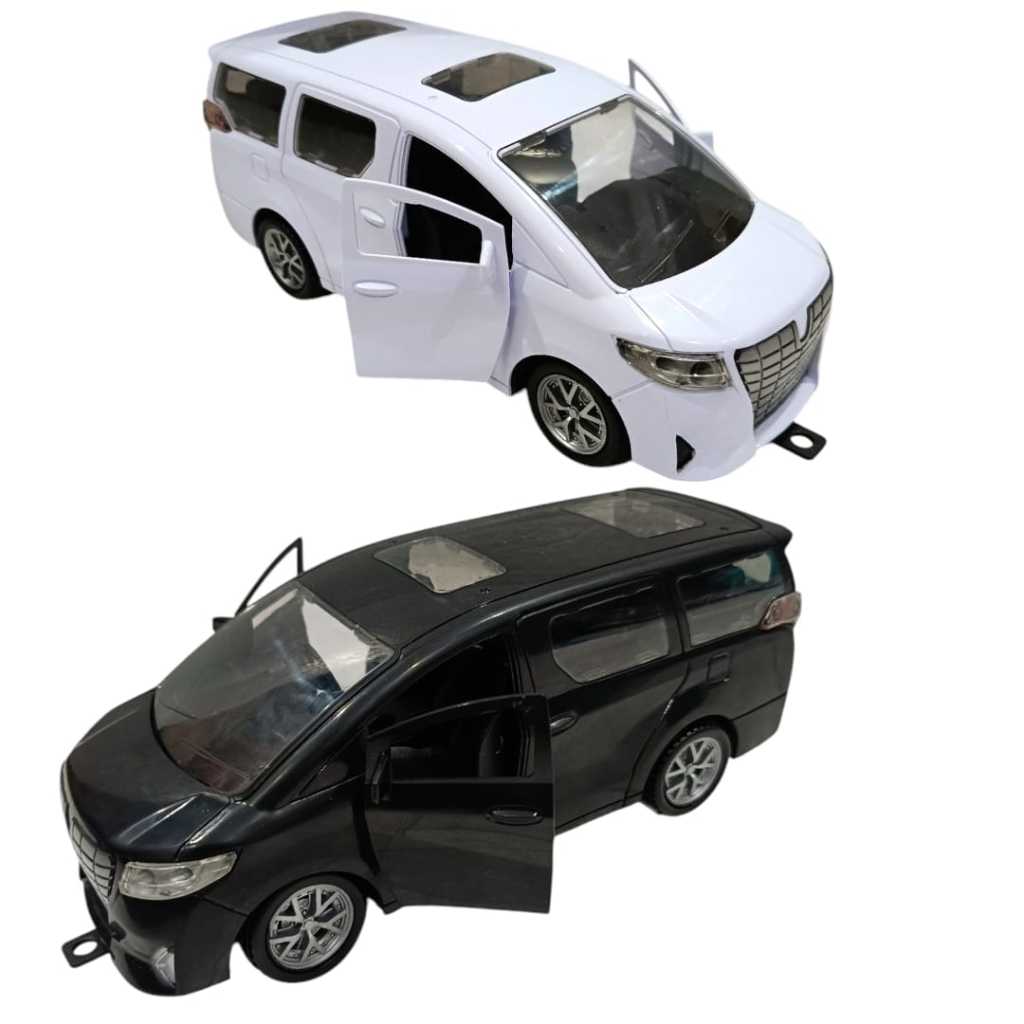 Jual Mobil Mobilan Alphard DM01 / Mainan Mobil Tarik Lampu Luxury Car ...