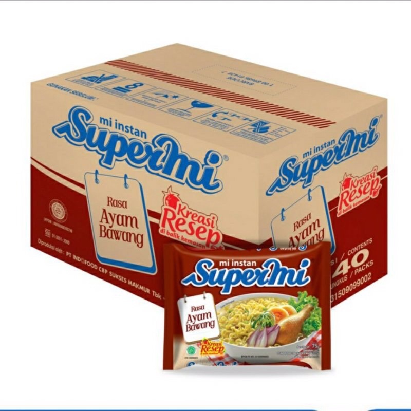 Jual Supermie Ayam Bawang DUS | Shopee Indonesia