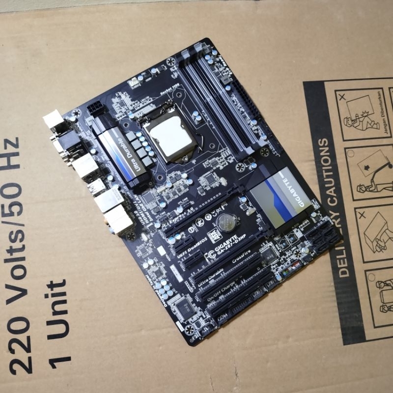 Jual Gigabyte Z87 Socket 1150 Gen4 | Shopee Indonesia