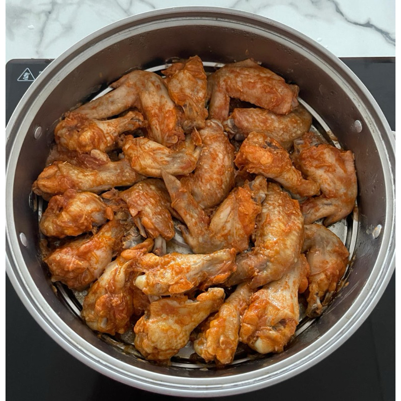 Jual BBQ Chicken Wings 300gr Bento Bandung - Sayap Ayam Wing Saus ...