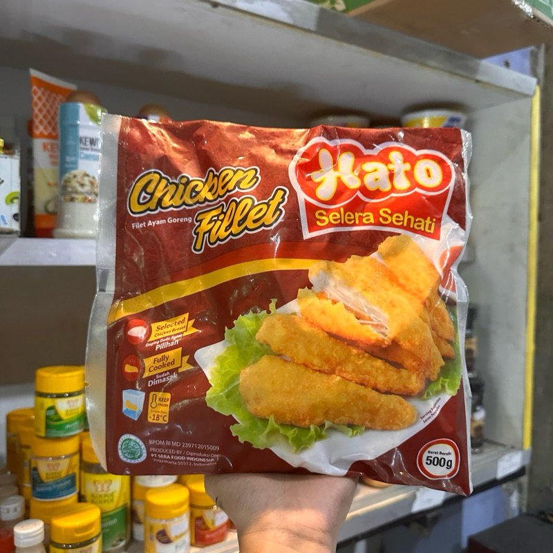 Jual HATO chicken fillet 500g | Shopee Indonesia