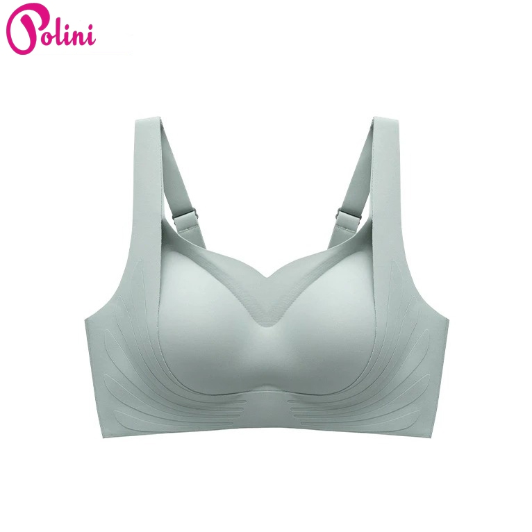 Jual POLINI Bra Wanita Push Up Seamless Tanpa Kawat Sport Bra K3 ...